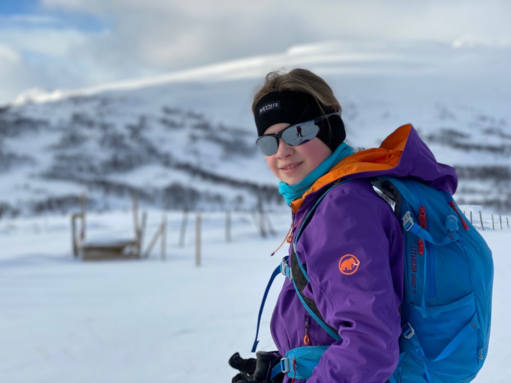 Tur til Sandhorn på randonee ski – Friluftsglede